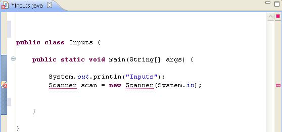 Java Input Using Java Scanner Java Input Using Java Scanner